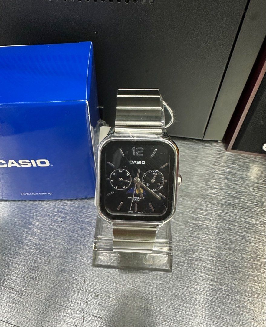 Casio Moonphase Watch - MTP-M305D-1AV (sold out sold out sold out ...