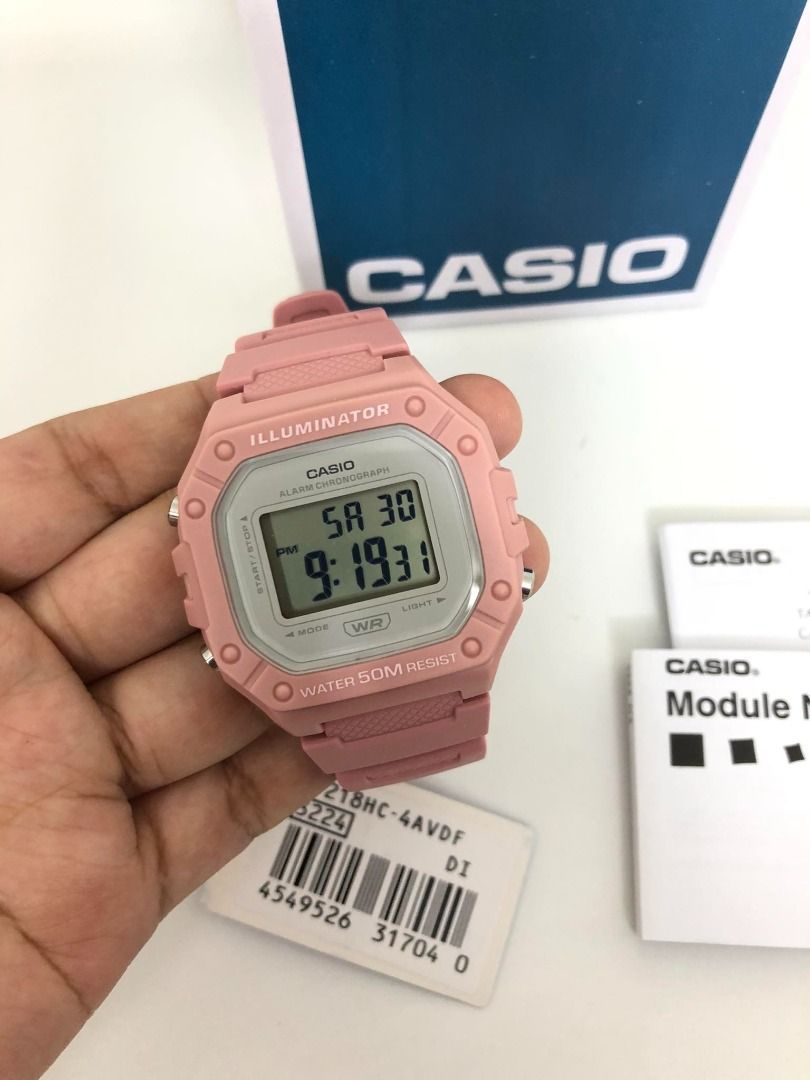 casio w 218hc 4avdf, Women's Fashion, Watches & Accessories, Watches on ...