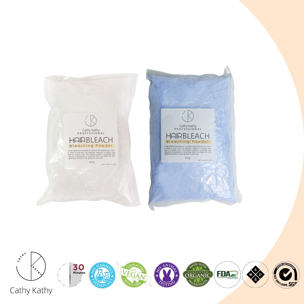 Cathy Kathy 500g Professional Hair Bleach Hair Bleaching Powder for ...