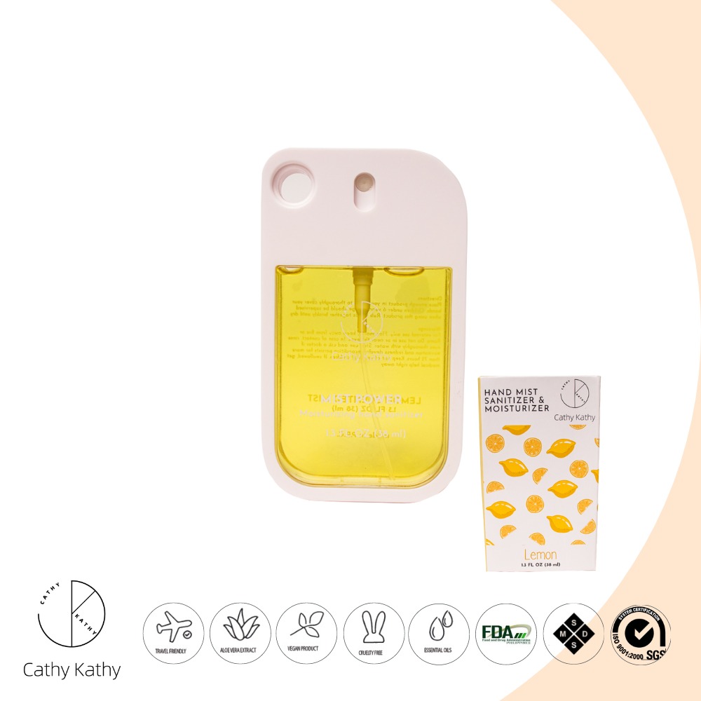 Cathy Kathy 99.99% Protective Hand Mist Sanitizer & Moisturizer with 70 ...