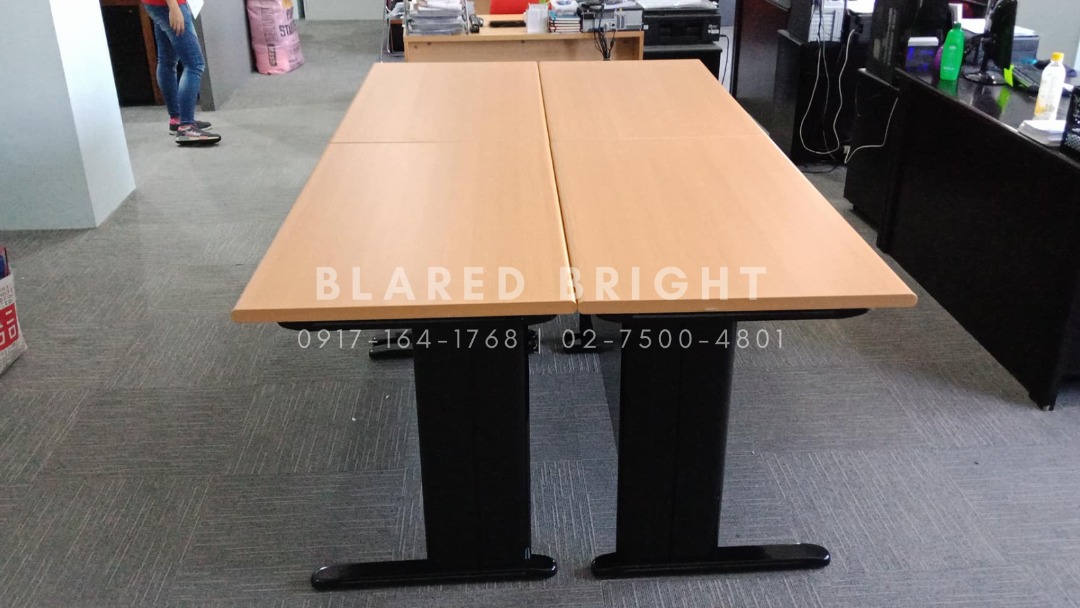 CD003 • BULLNOSE EDGE FST Table - Office Furniture Partition, Furniture ...