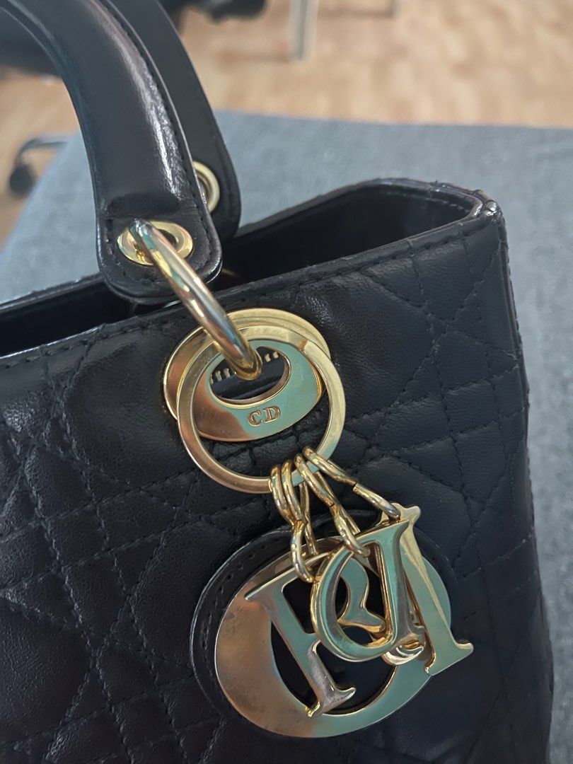 CD - Lady Dior Medium, Luxury, Bags & Wallets on Carousell