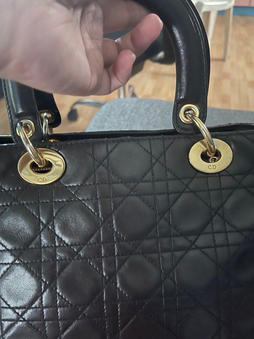 CD - Lady Dior Medium, Luxury, Bags & Wallets on Carousell