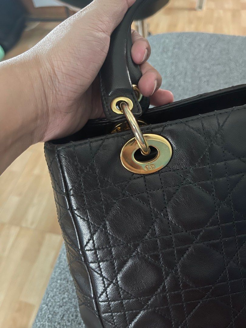 CD - Lady Dior Medium, Luxury, Bags & Wallets on Carousell