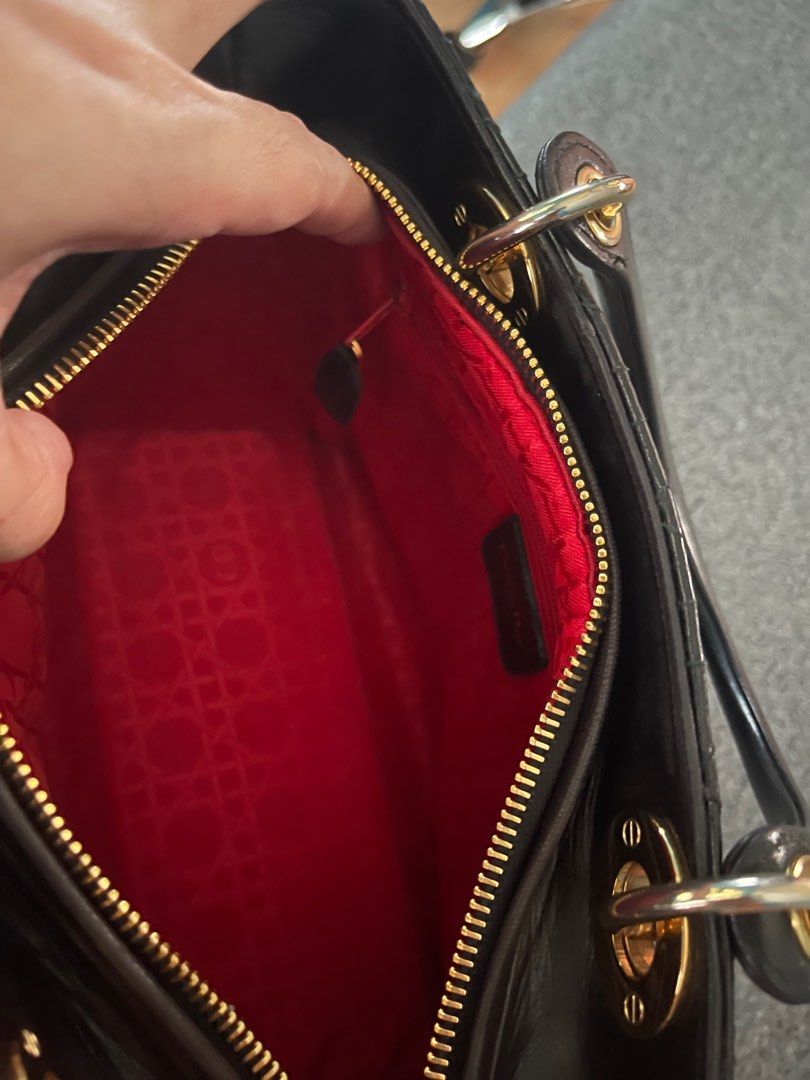 CD - Lady Dior Medium, Luxury, Bags & Wallets on Carousell