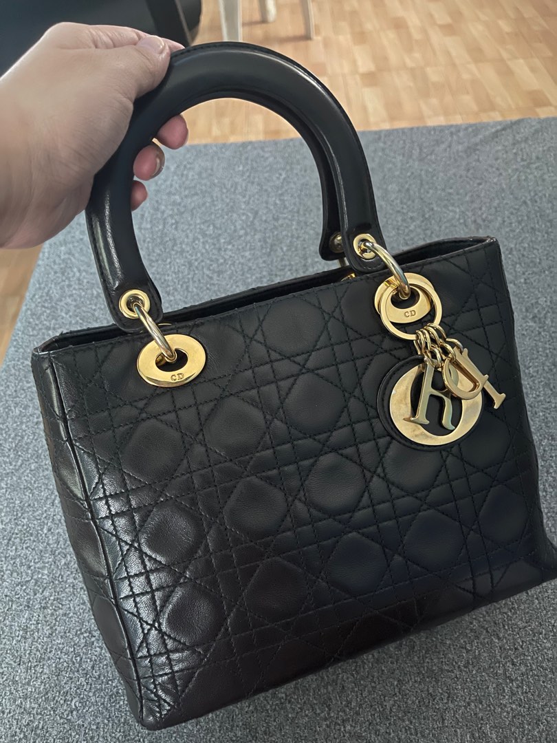 CD - Lady Dior Medium, Luxury, Bags & Wallets on Carousell