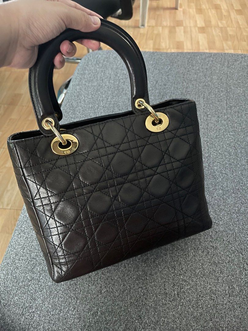 CD - Lady Dior Medium, Luxury, Bags & Wallets on Carousell