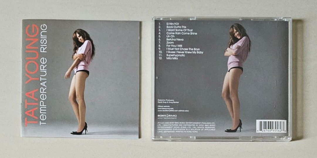 CD,Tata Young,Lisa Marie Presley,Shakira,Kylie Minogue,Lady Gaga,Britney Spears,La Toya Jackson ...