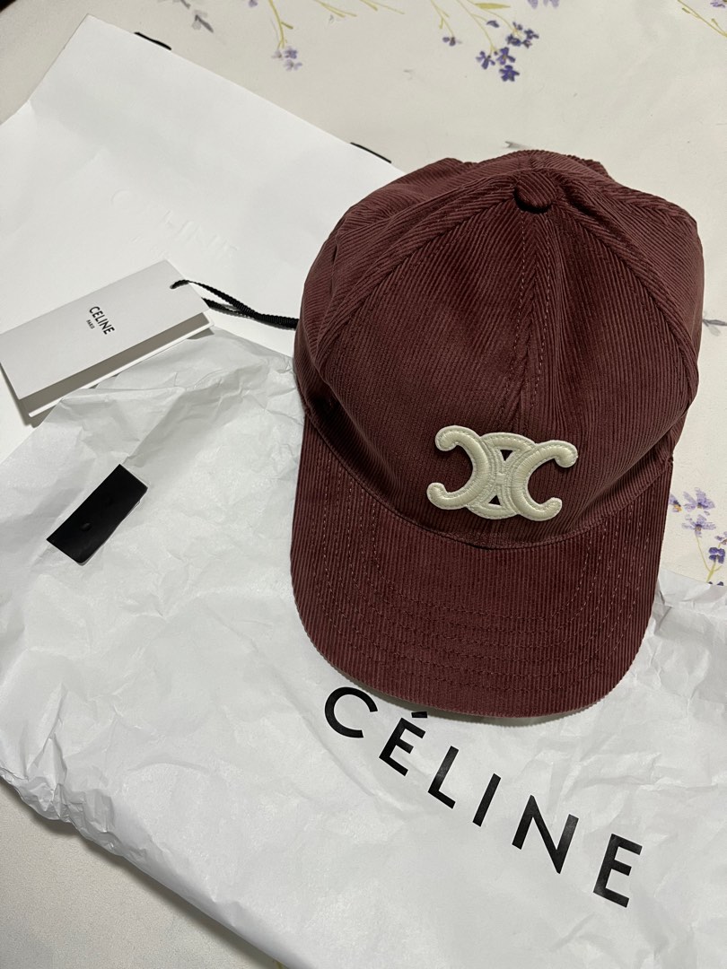 Celine baseball cap, Men's Fashion, Watches & Accessories, Caps & Hats ...