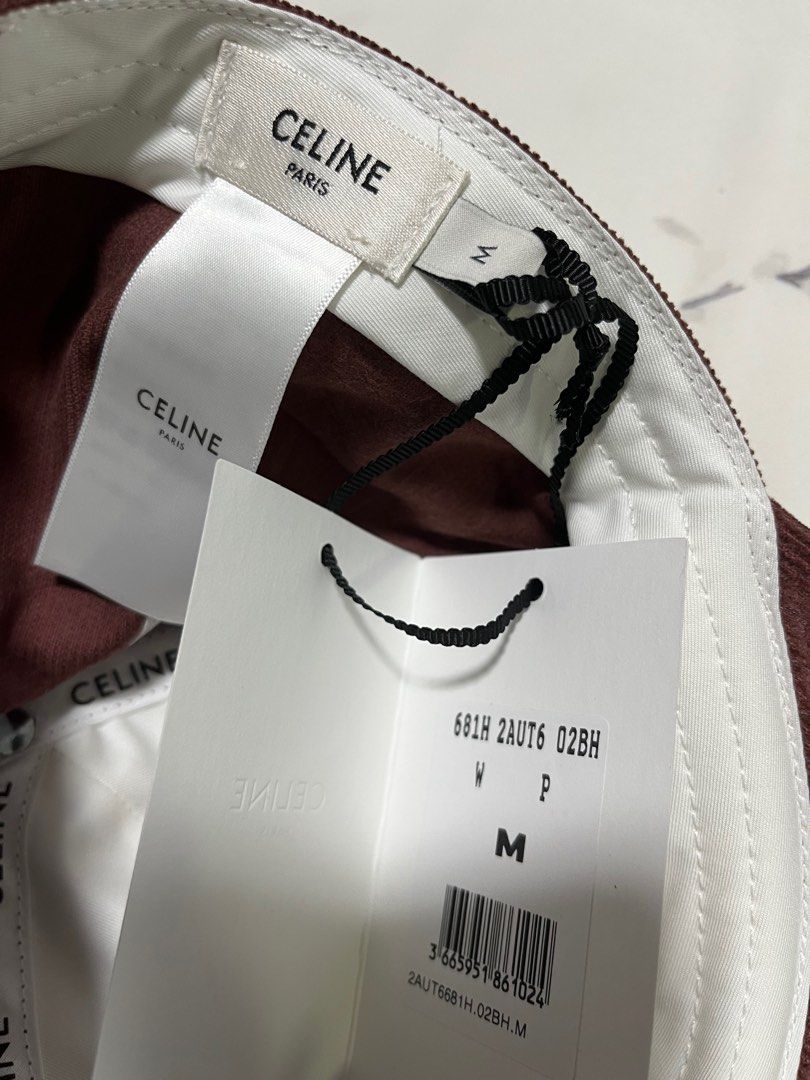 Celine baseball cap, Men's Fashion, Watches & Accessories, Caps & Hats ...