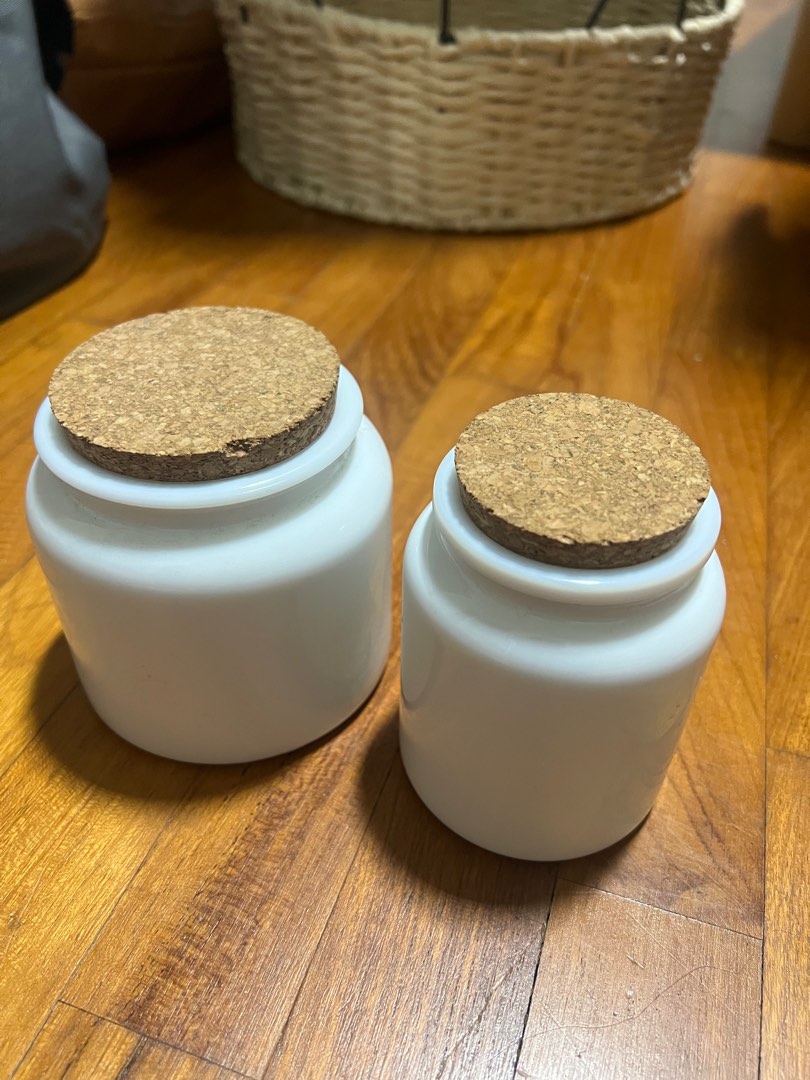 Ceramic cork pots, Furniture & Home Living, Home Improvement ...