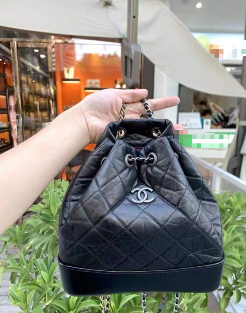 CHANEL, Gabrielle backpack, guaranteed to be authentic, the bag is very ...