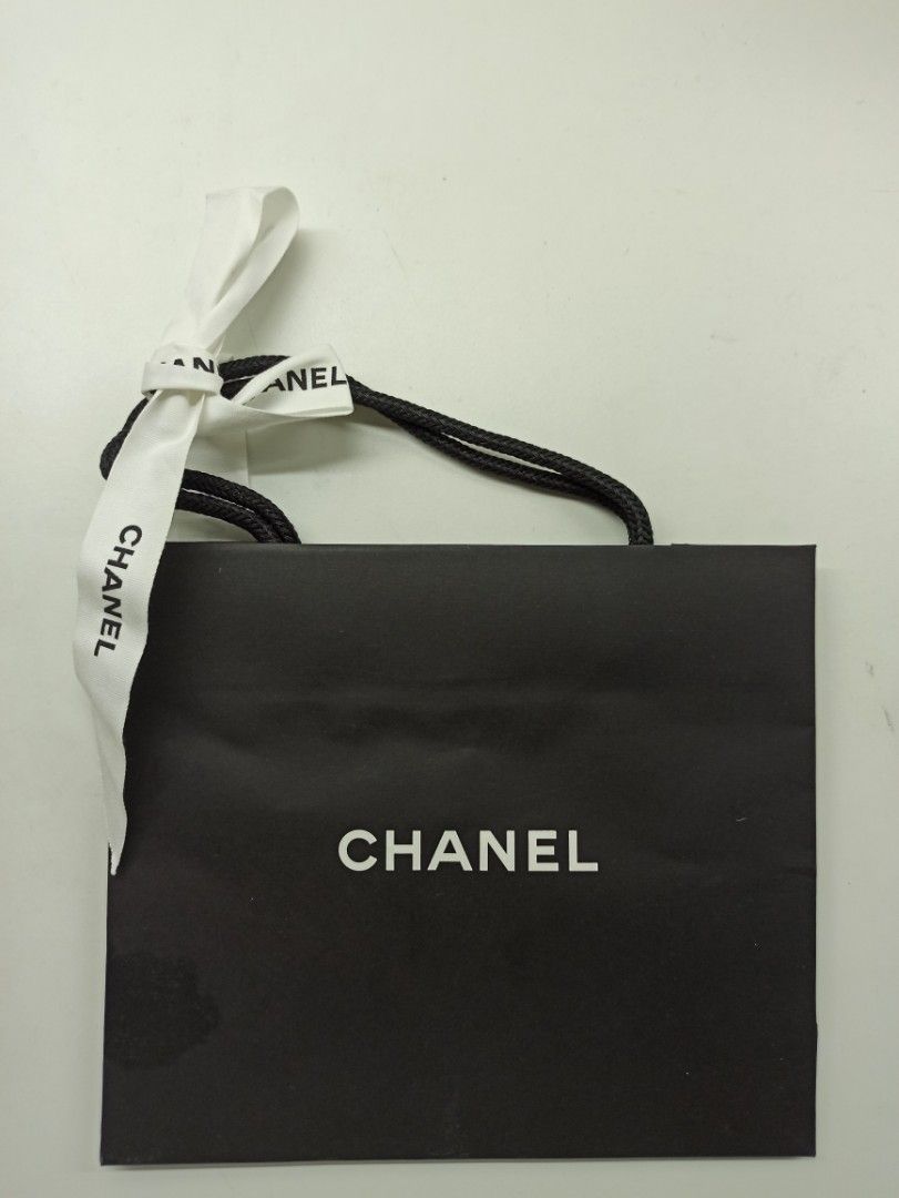 Chanel Paper Bag with Ribbon, Hobbies & Toys, Stationery & Craft, Craft ...
