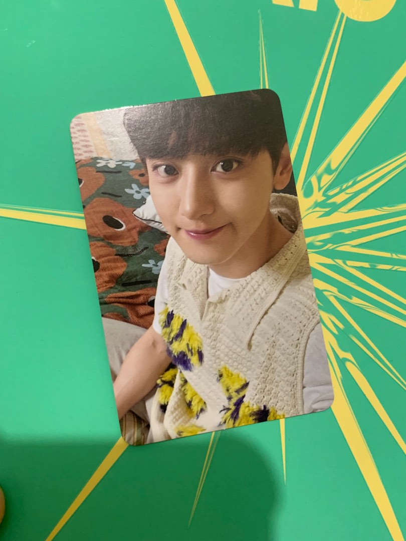 CHANYEOL EXIST EXO PHOTOCARD, Hobbies & Toys, Memorabilia ...