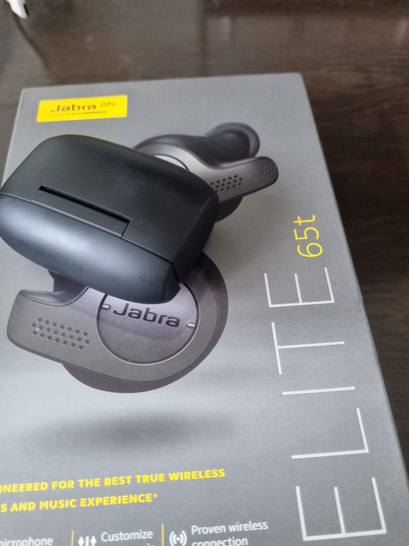 Charging case jabra elite 65t, Audio, Portable Audio Accessories on ...