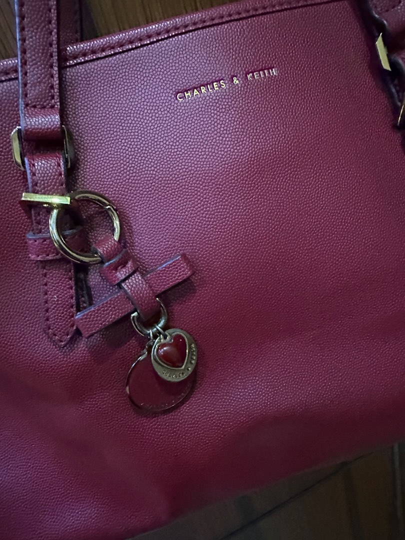 CHARLES AND KEITH AUTHENTIC BAG, Women's Fashion, Bags & Wallets, Tote ...