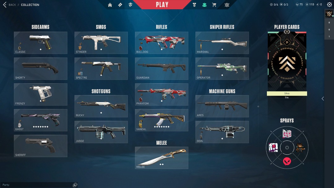 prime vandal, sovereign sword, sovereign ghost Cheap Valorant Account ...