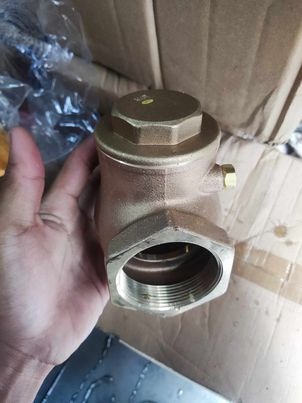 CHECK VALVE KITZ Brand, Commercial & Industrial, Construction Tools ...