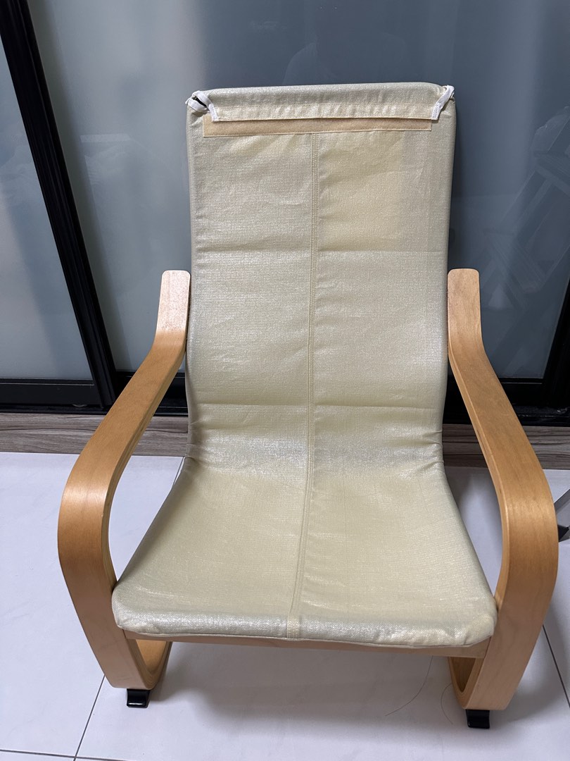 Children Ikea Poang Chair, Furniture & Home Living, Furniture, Chairs ...