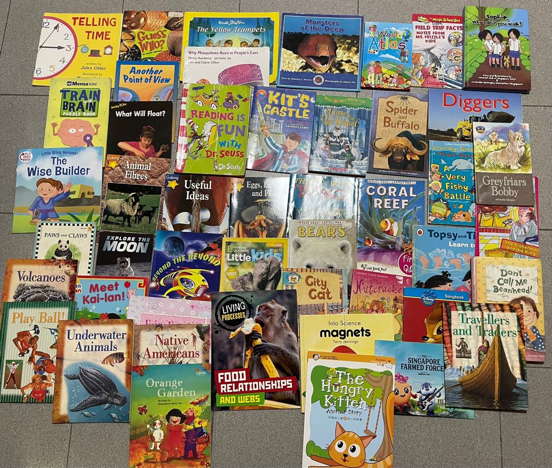 Children story books, Hobbies & Toys, Books & Magazines, Children's ...