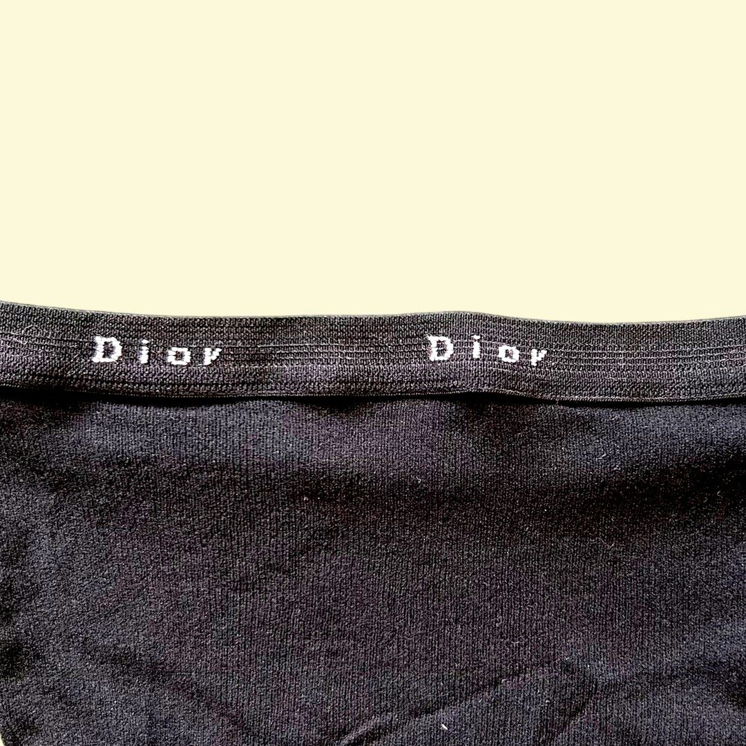 Christian Dior Bas-Collants Polka-dot Micro Fishnet Stockings, Women's ...
