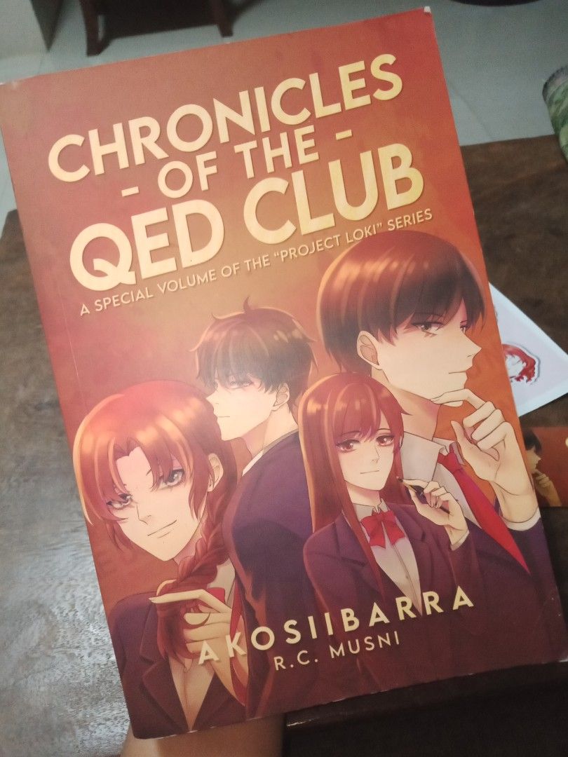 Chronicles of the QED Club by Akosiibarra, Hobbies & Toys, Books ...
