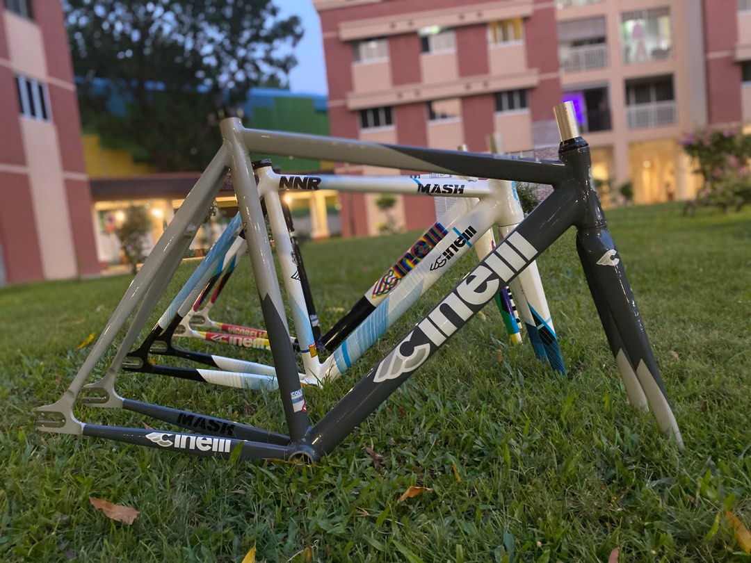cinelli track frameset, Sports Equipment, Bicycles & Parts, Bicycles on ...