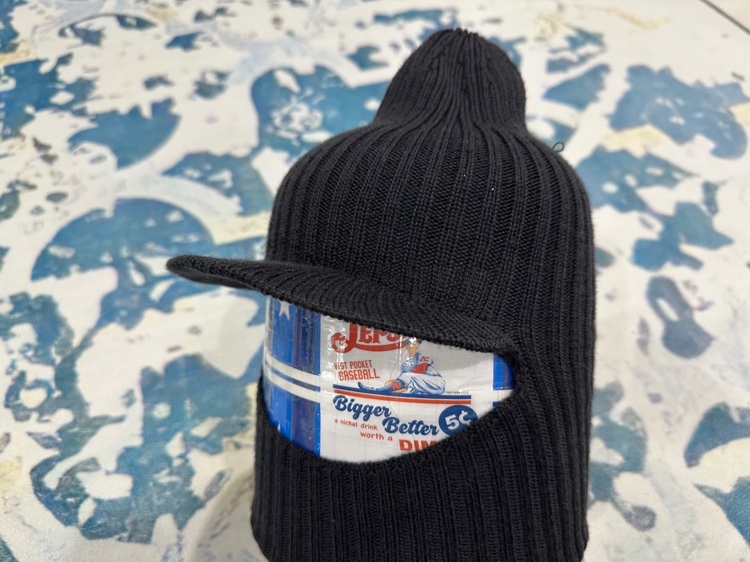 CL2464 Topi Cap Beanie Full Face Mont Bell Outdoor, Men's Fashion ...