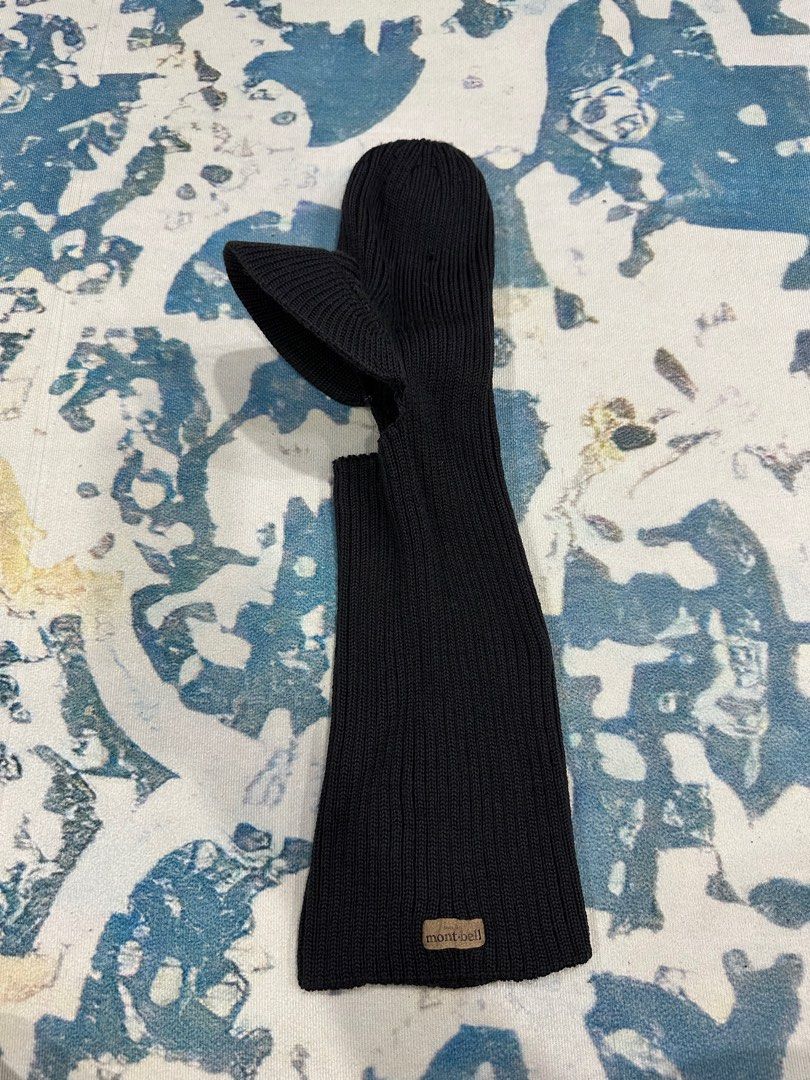 CL2464 Topi Cap Beanie Full Face Mont Bell Outdoor, Men's Fashion ...