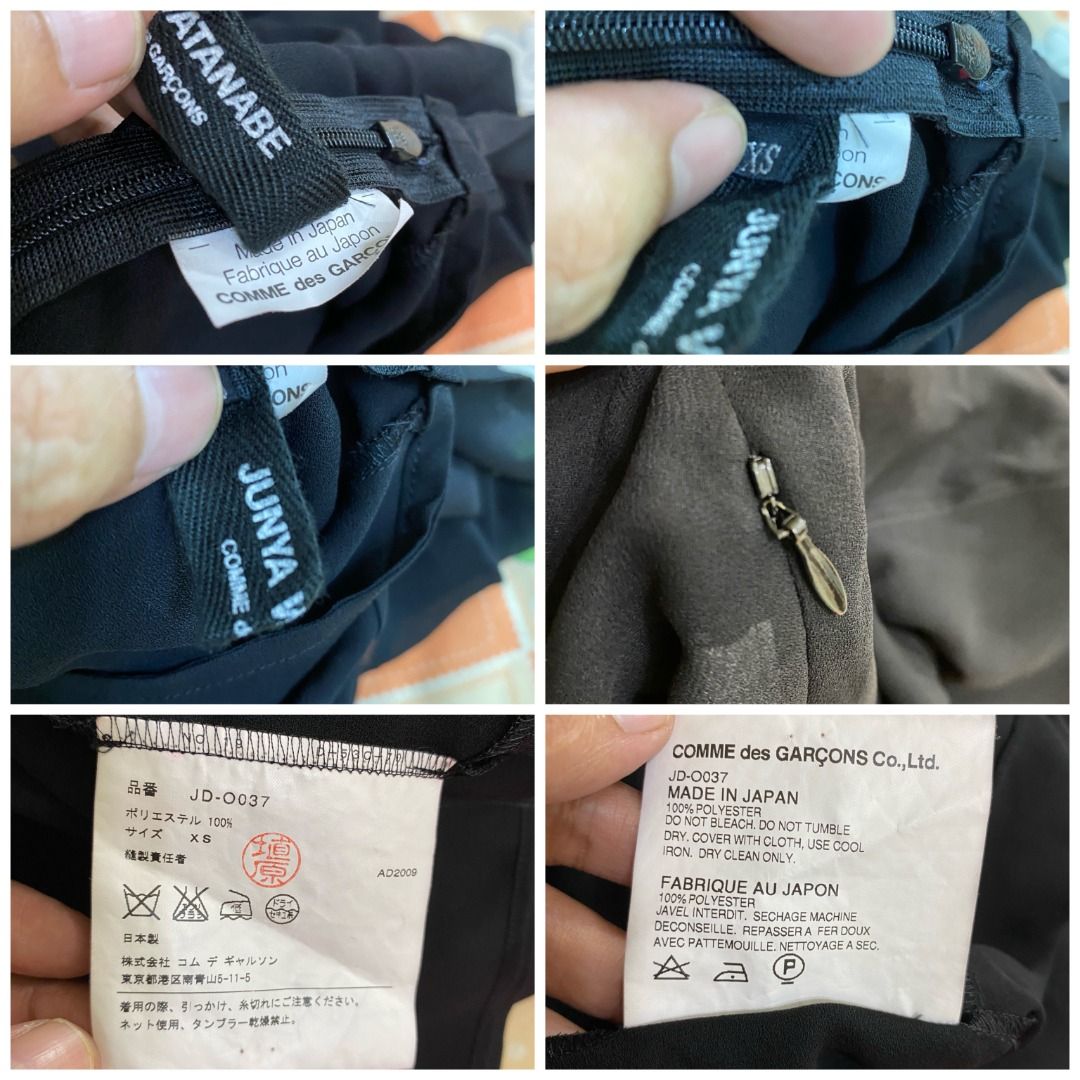 CL297 - Junya Watanabe Comme des Garcons Sheer Asymmetrical dress ...