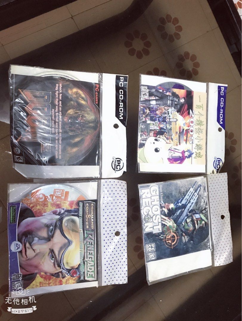 Classic PC GAME CD for sale and collection, Video Gaming, Video Games ...