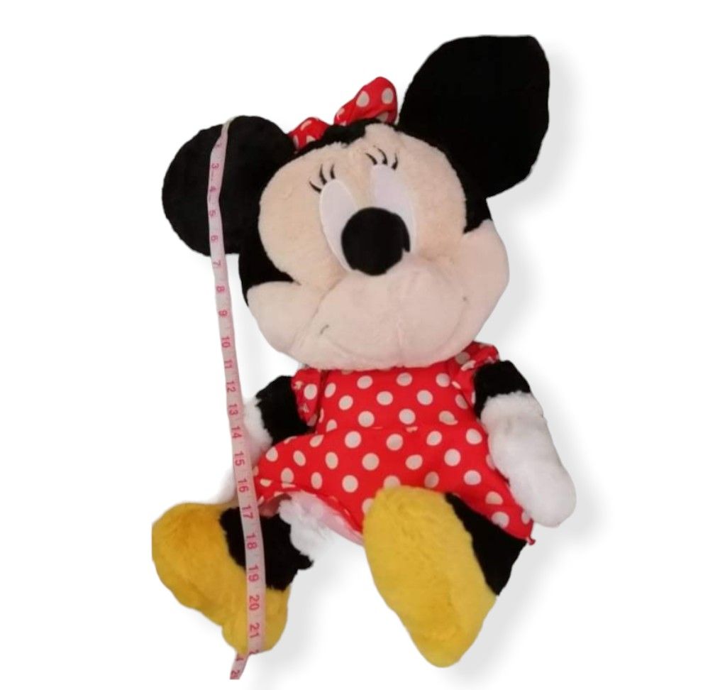 Classic Red Minnie Mouse Plush, Hobbies & Toys, Toys & Games on Carousell