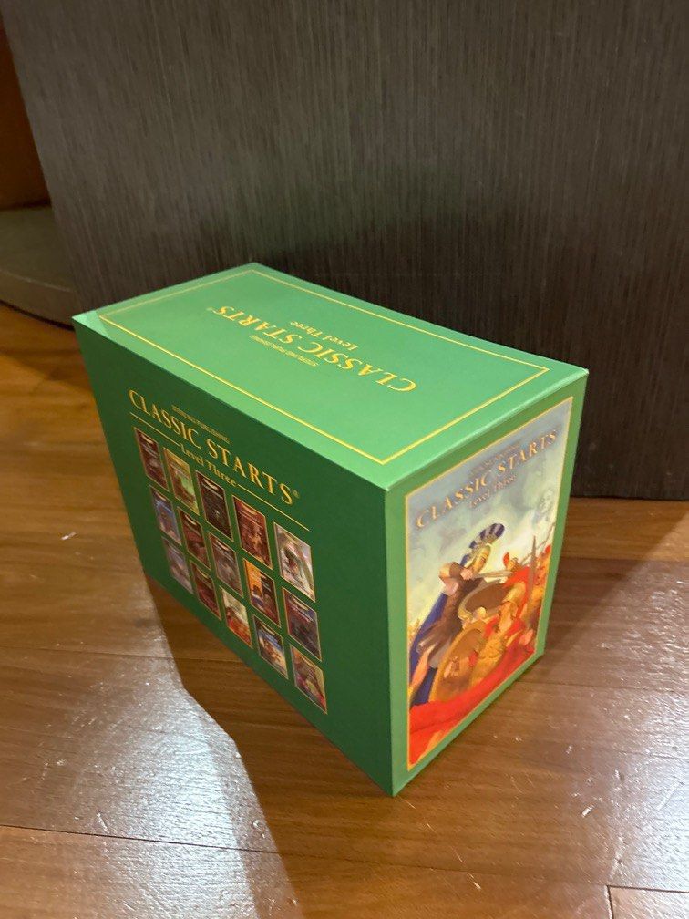 Classic Starts, Level Three, Hobbies & Toys, Books & Magazines, Fiction ...