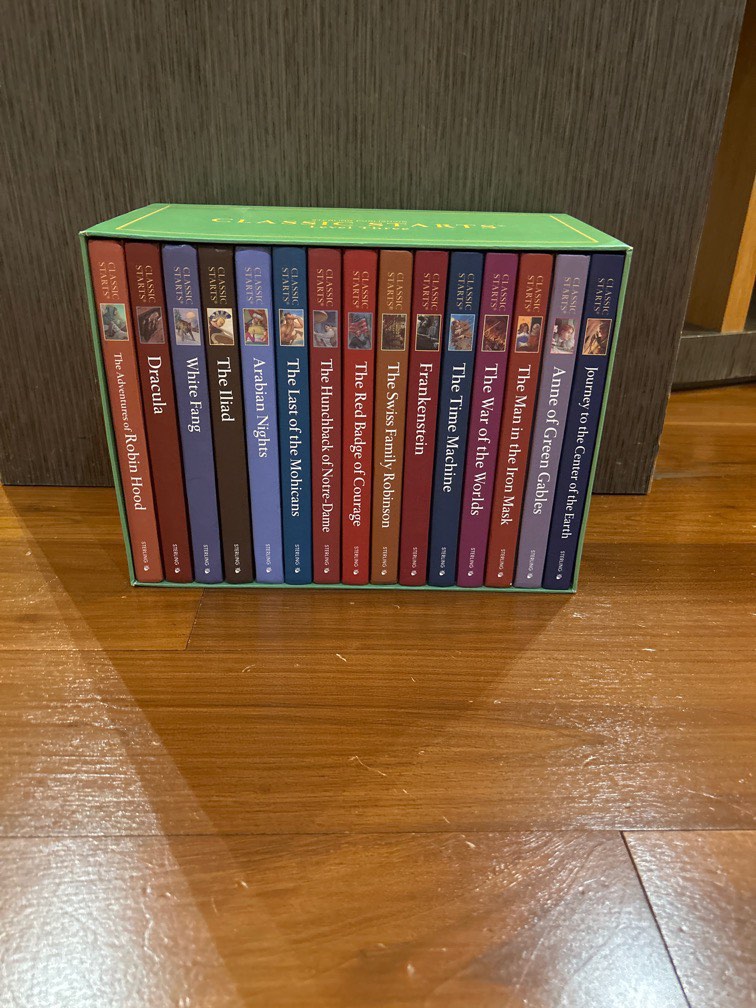 Classic Starts, Level Three, Hobbies & Toys, Books & Magazines, Fiction ...