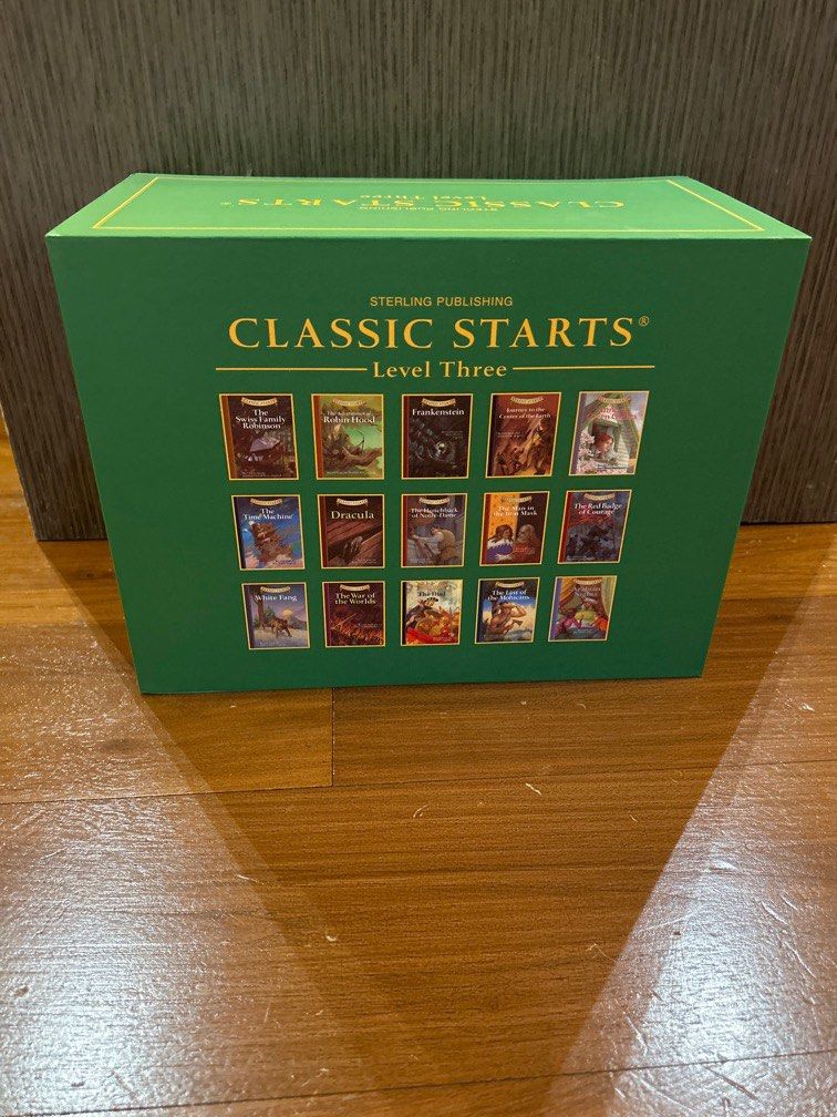 Classic Starts, Level Three, Hobbies & Toys, Books & Magazines, Fiction ...