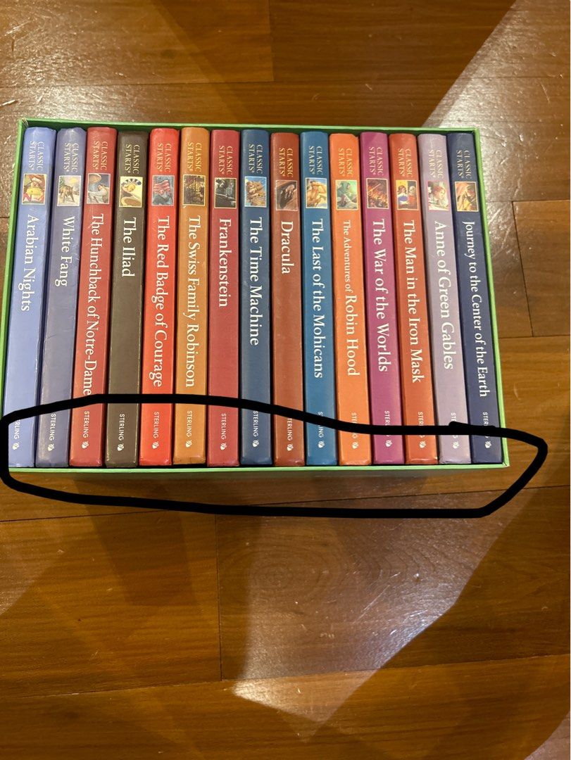 Classic Starts, Level Three, Hobbies & Toys, Books & Magazines, Fiction ...