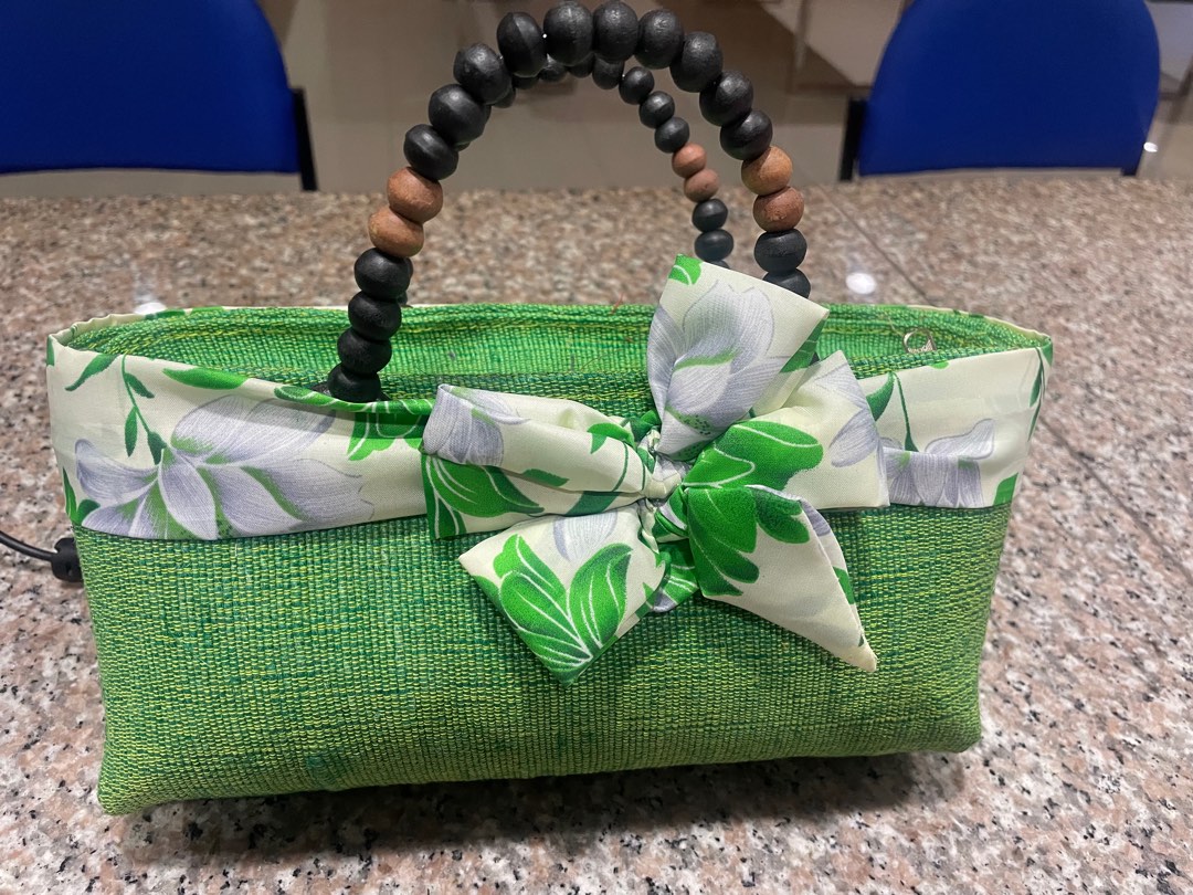 Clutch green native bag, Women's Fashion, Bags & Wallets, Clutches on ...
