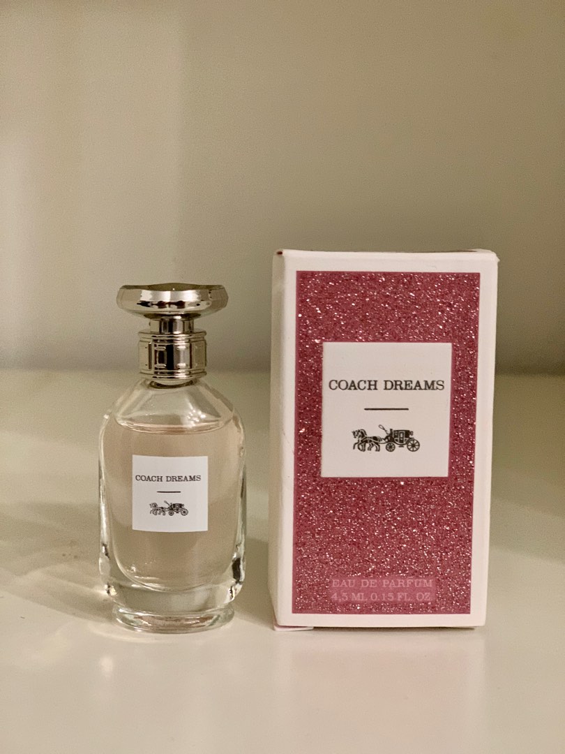 Coach Dreams Edp 4.5ml $10/Coach Dreams Sunset Edp 4.5ml $10, Beauty ...