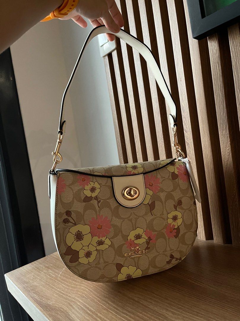 Coach Ella, Women's Fashion, Bags & Wallets, Shoulder Bags on Carousell