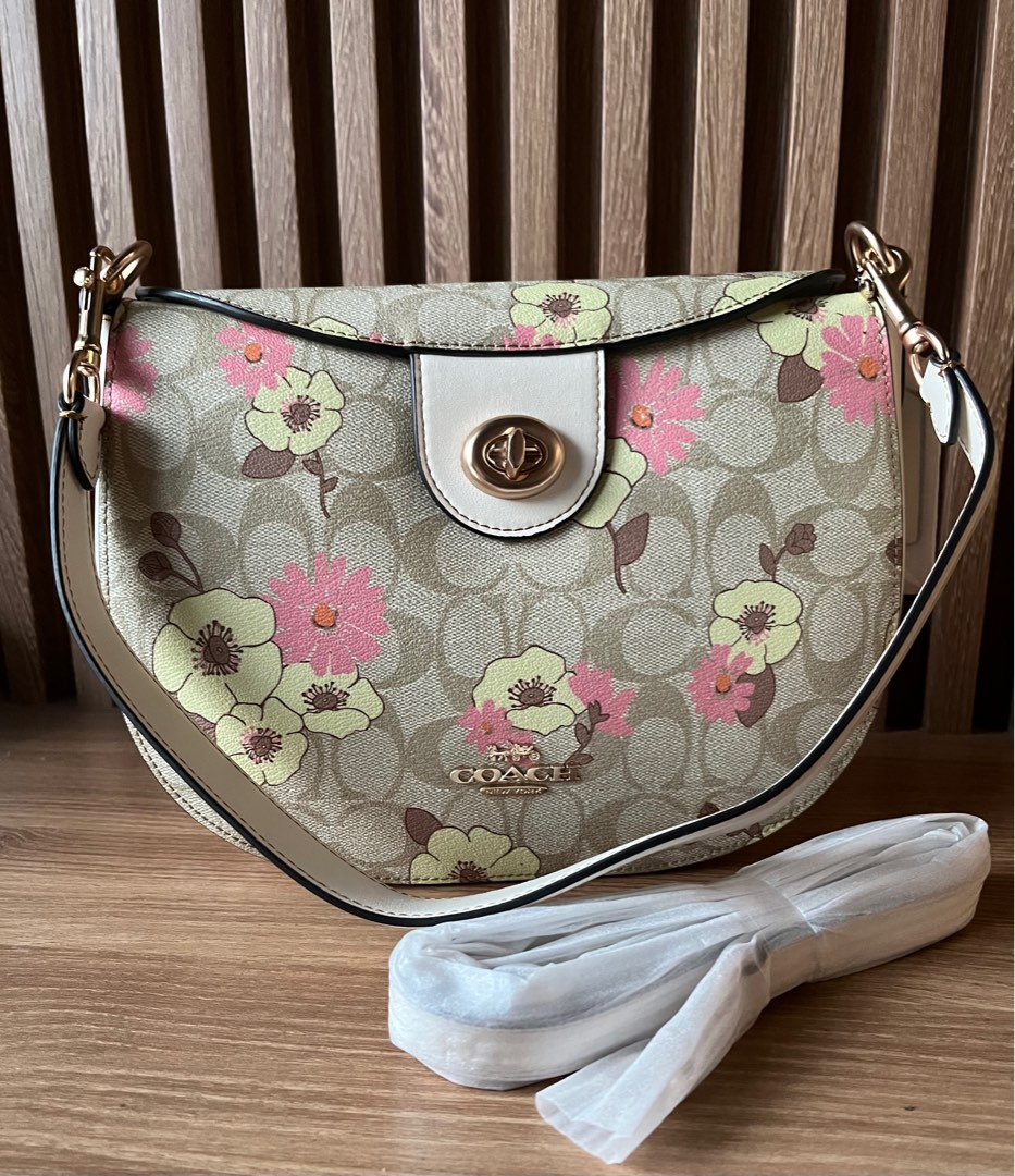 Coach Ella, Women's Fashion, Bags & Wallets, Shoulder Bags on Carousell