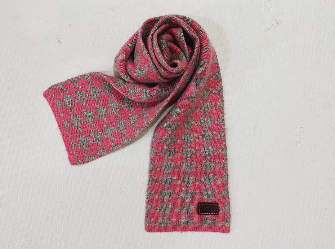 Coach shawl, Luxury, Accessories on Carousell