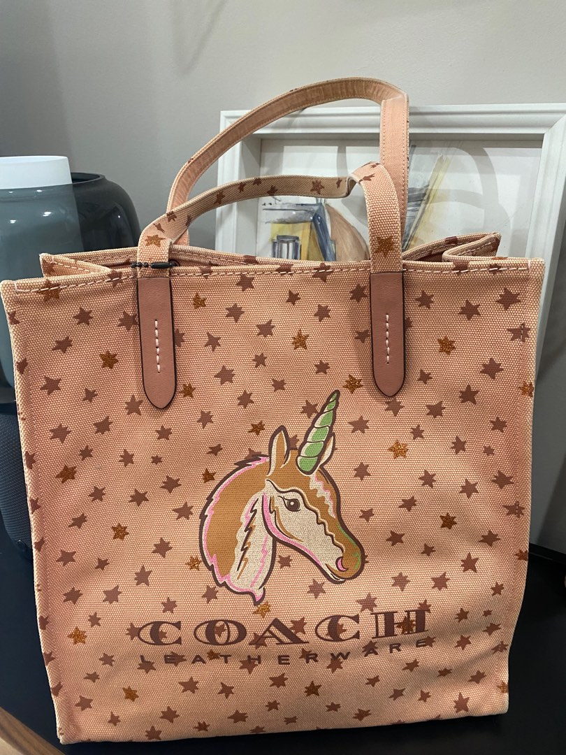 Authentic Coach Tote Bag, shoulder/hand carry, Women's Fashion, Bags ...