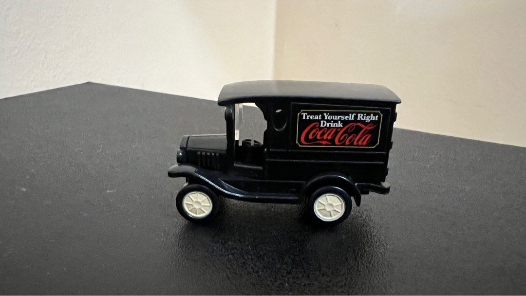 Coca-cola Ford model T diecast, Hobbies & Toys, Toys & Games on Carousell