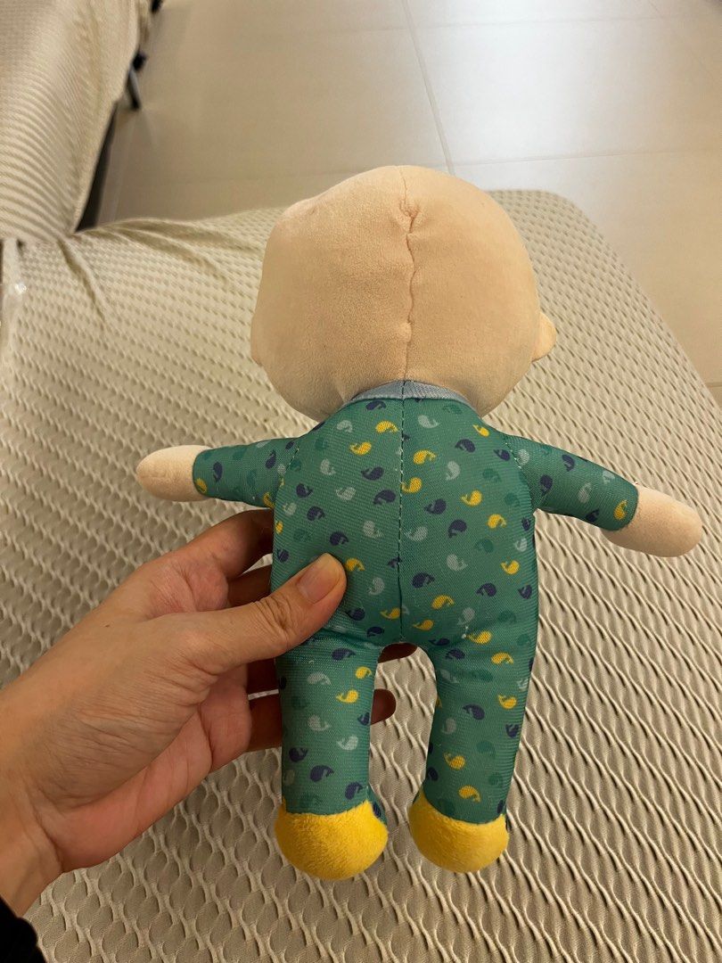 Cocomelon JJ plush toy, Hobbies & Toys, Toys & Games on Carousell