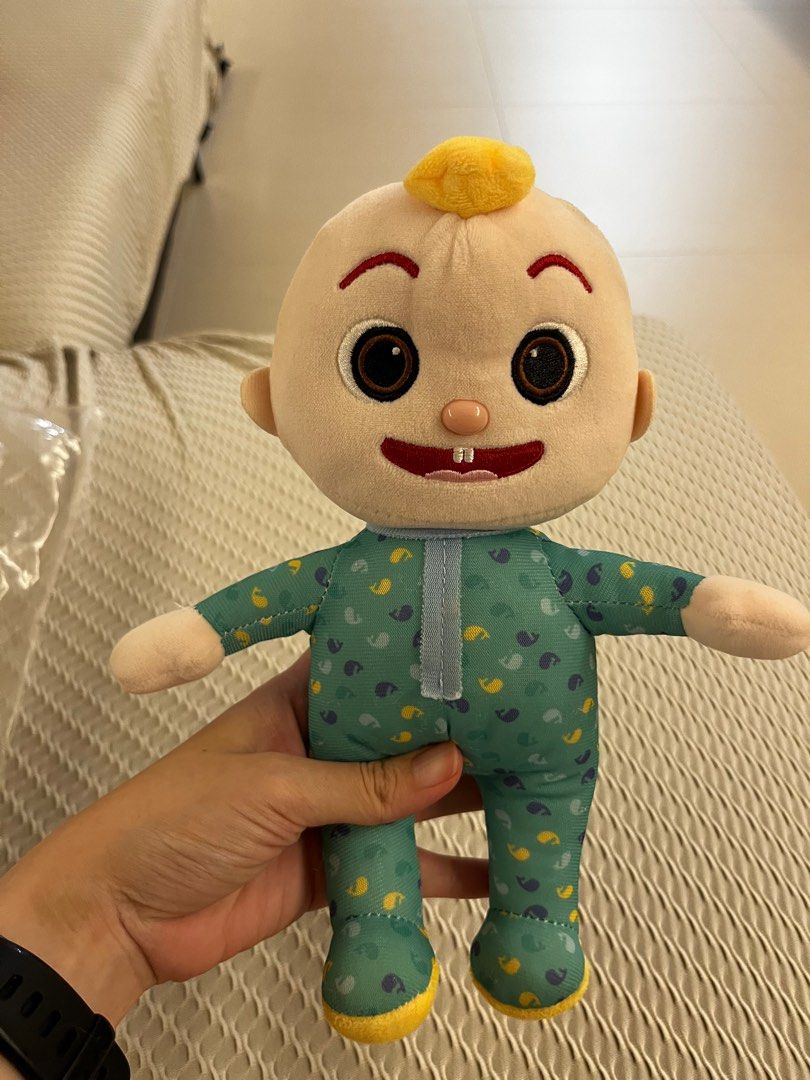 Cocomelon JJ plush toy, Hobbies & Toys, Toys & Games on Carousell