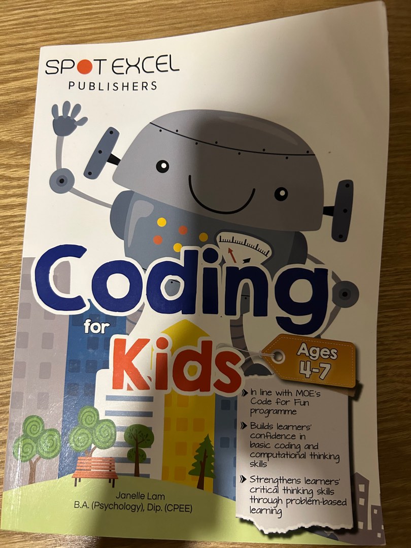 Coding for Kids Age 4-7, Hobbies & Toys, Books & Magazines, Children's ...