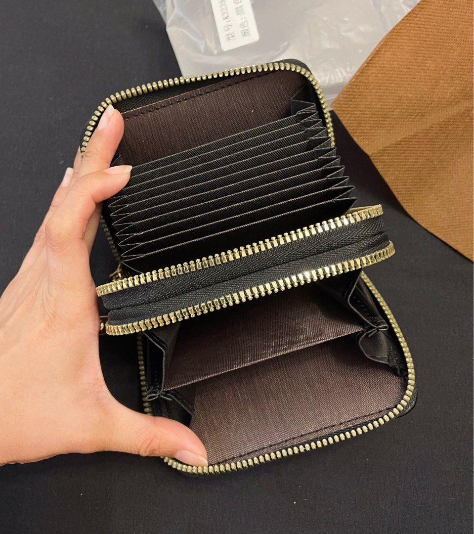 COIN & CARD WALLET, Women's Fashion, Bags & Wallets, Purses & Pouches ...