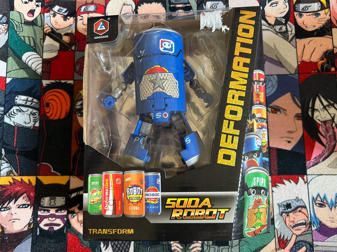 Cola Warrior Robot Internet Celebrity Transformation Soda Robot ...