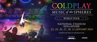 Coldplay concert Singapore, Tickets & Vouchers, Event Tickets on Carousell