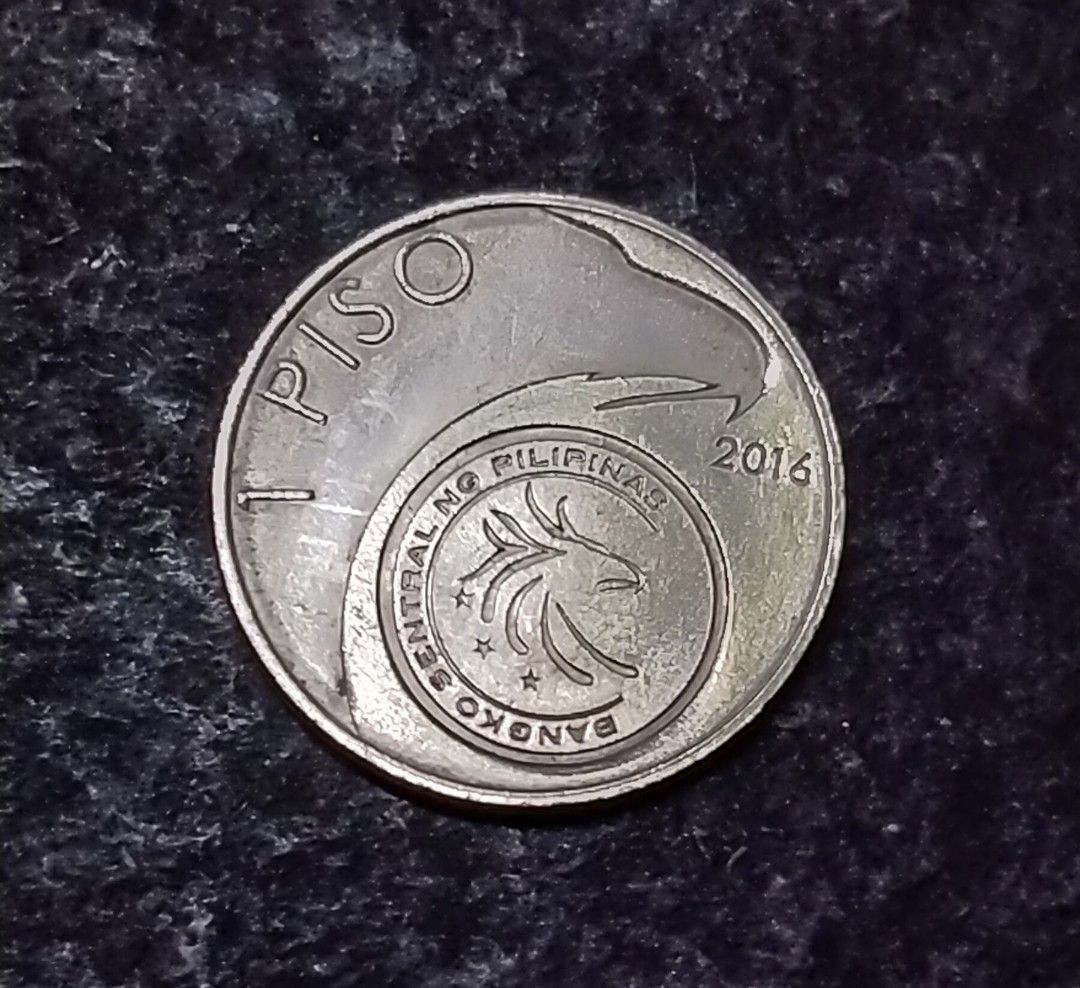 Commemorative Coin: 2016 Philippines General Artemio Ricarte 1 Piso old ...